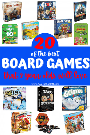 25 Best Board Games For 8 Year Olds In 2023