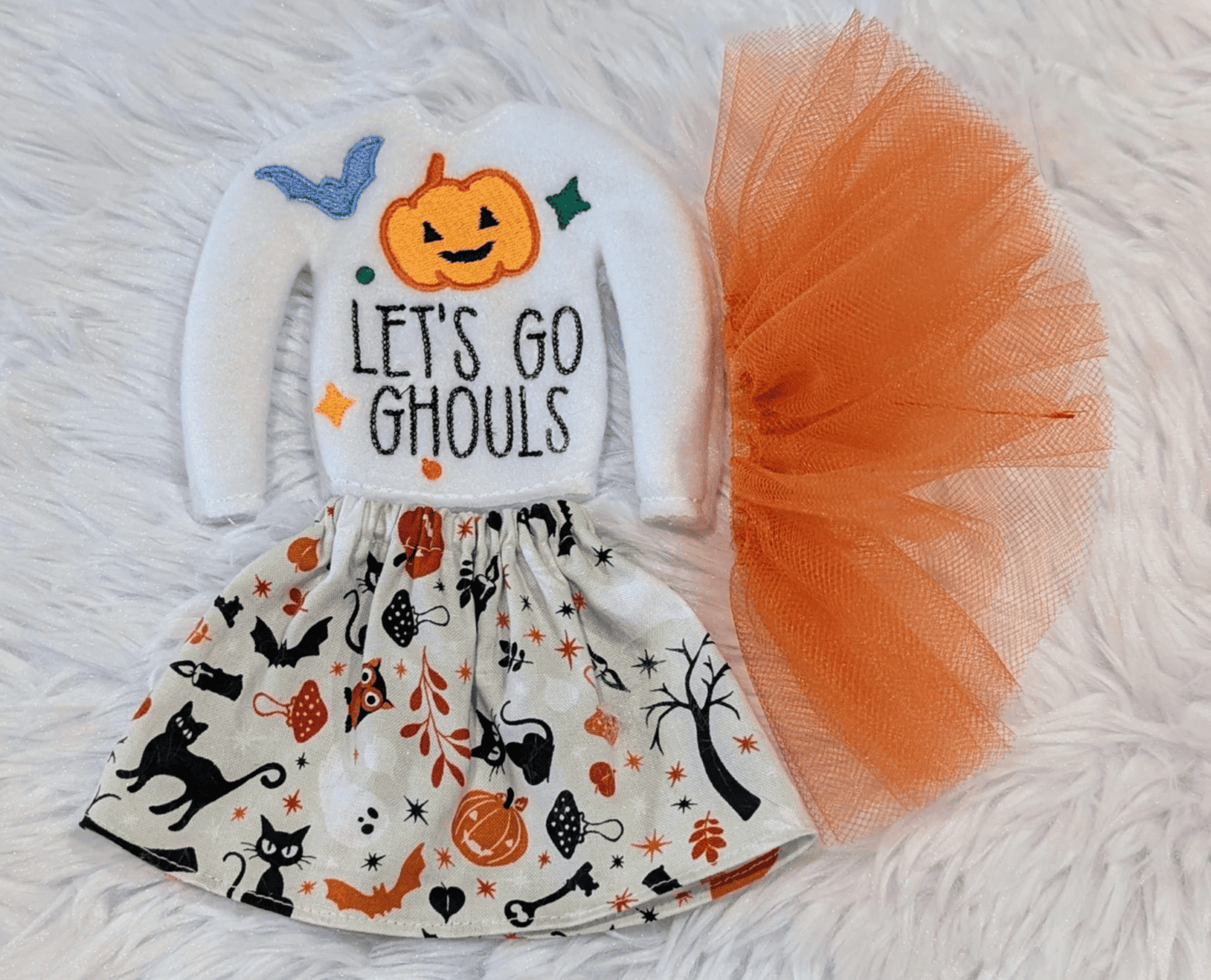 Halloween Elf on the Shelf Ideas with Costumes & Accessories