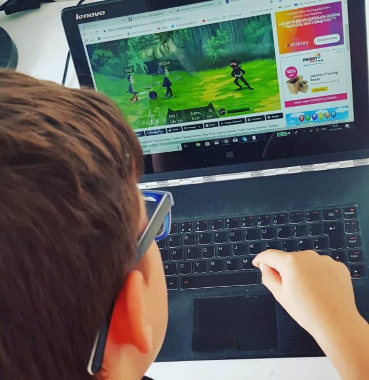 Have Fun With Free Typing Games for Kids from Kidztype