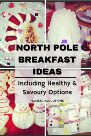 How to Have a Magical North Pole Breakfast - Free Menu Printable