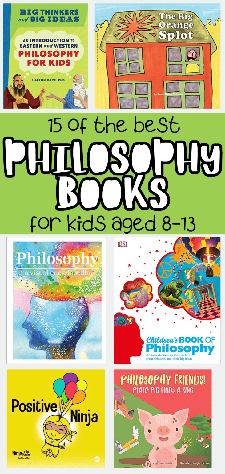 15 Best Philosophy Books for Curious Kids by Age