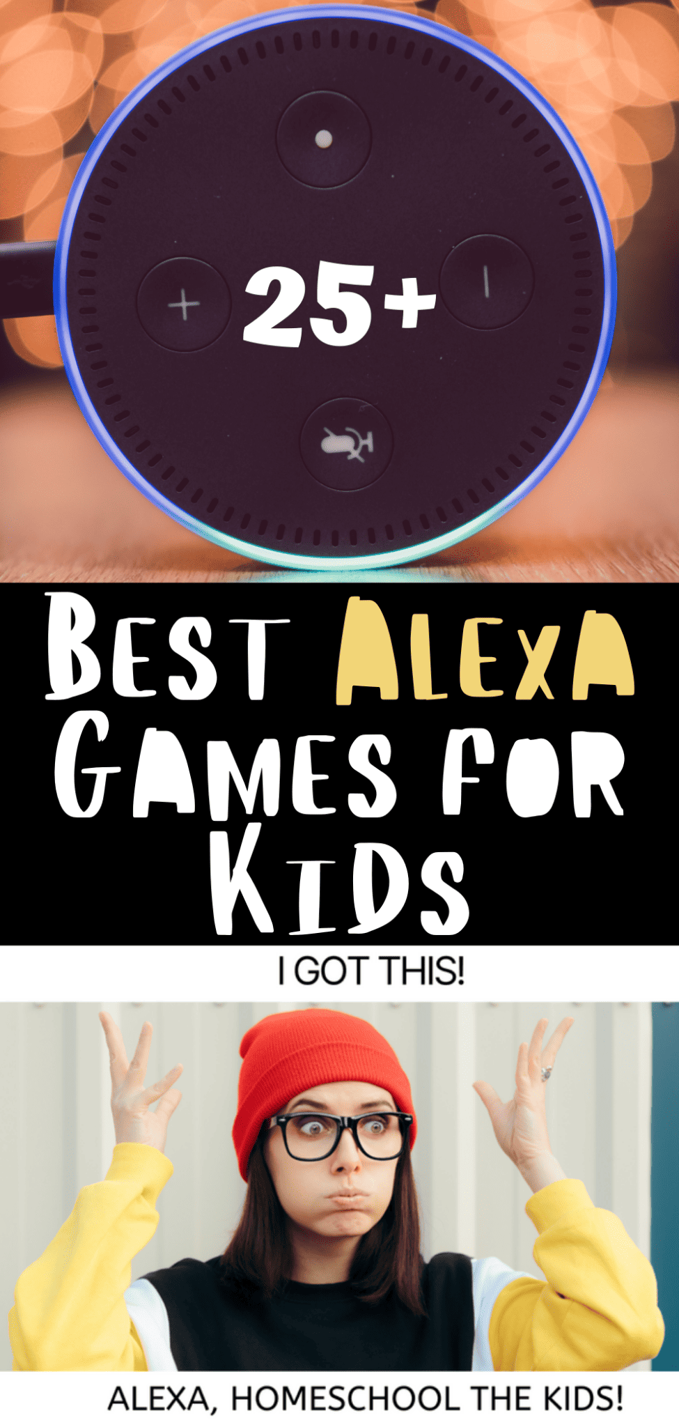 25+ Best Alexa Games for Kids: Alexa Homeschool My Child!