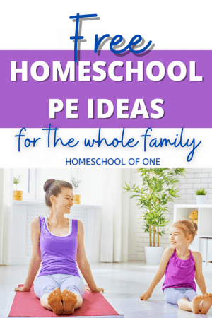 20+ Homeschool PE Ideas - Fun And FREE Ideas To Keep Fit at Home