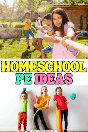 Homeschool PE Ideas That Actually Work at Home