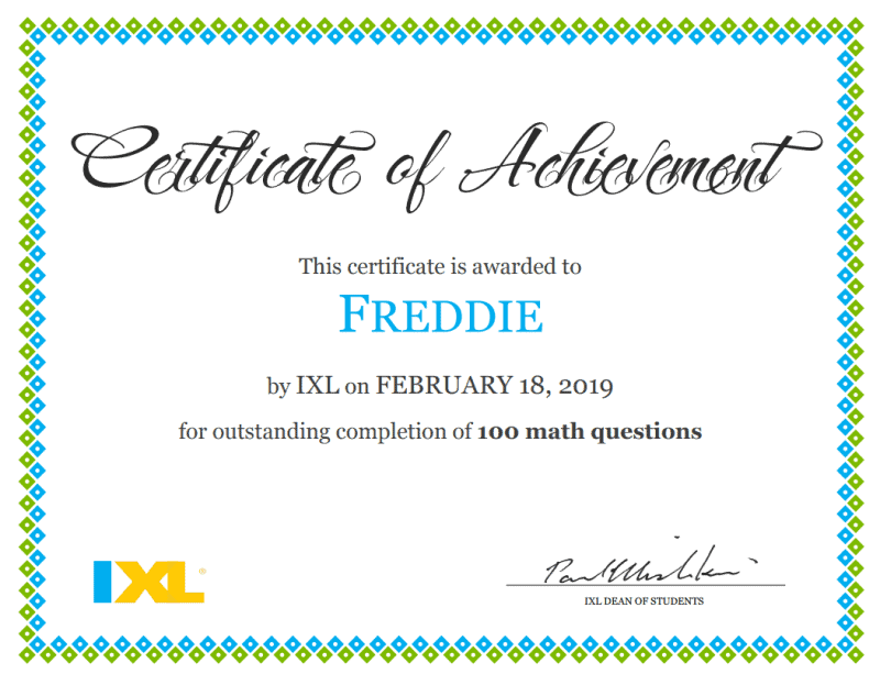 IXL Reviews - Why We Love it in Our Homeschool of One