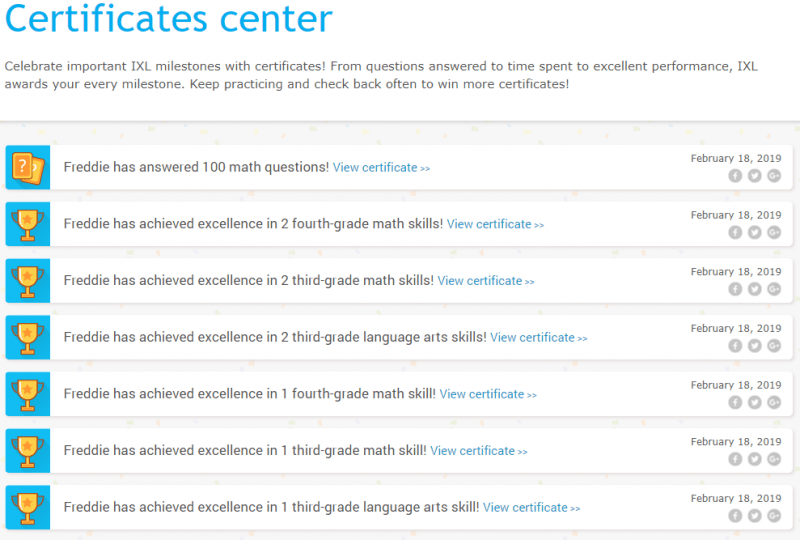 IXL Reviews - Why We Love it in Our Homeschool of One