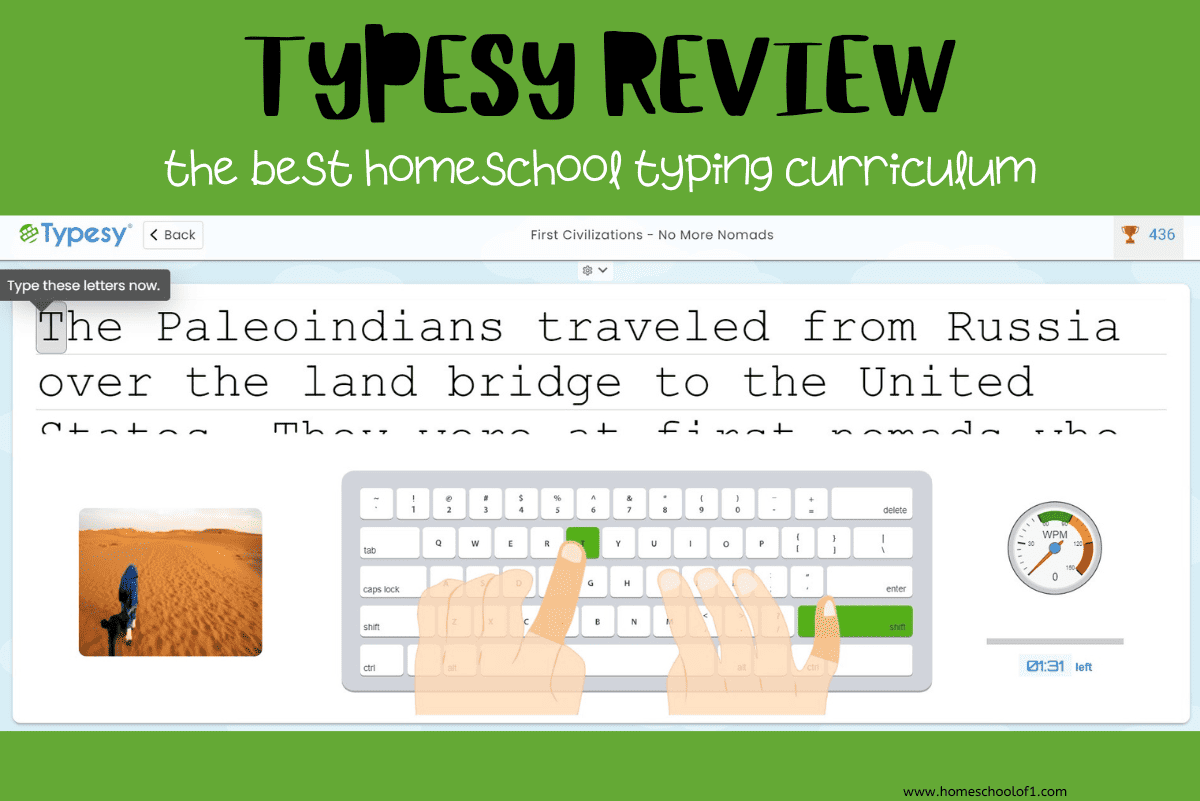 Typesy Review Why It's The Best Homeschool Typing Curriculum