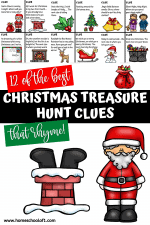 Best Christmas Treasure Hunt For Kids (Free Printable)