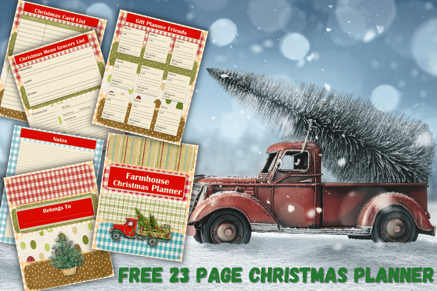 Ultimate Christmas Planning - for a Stress Free Holiday