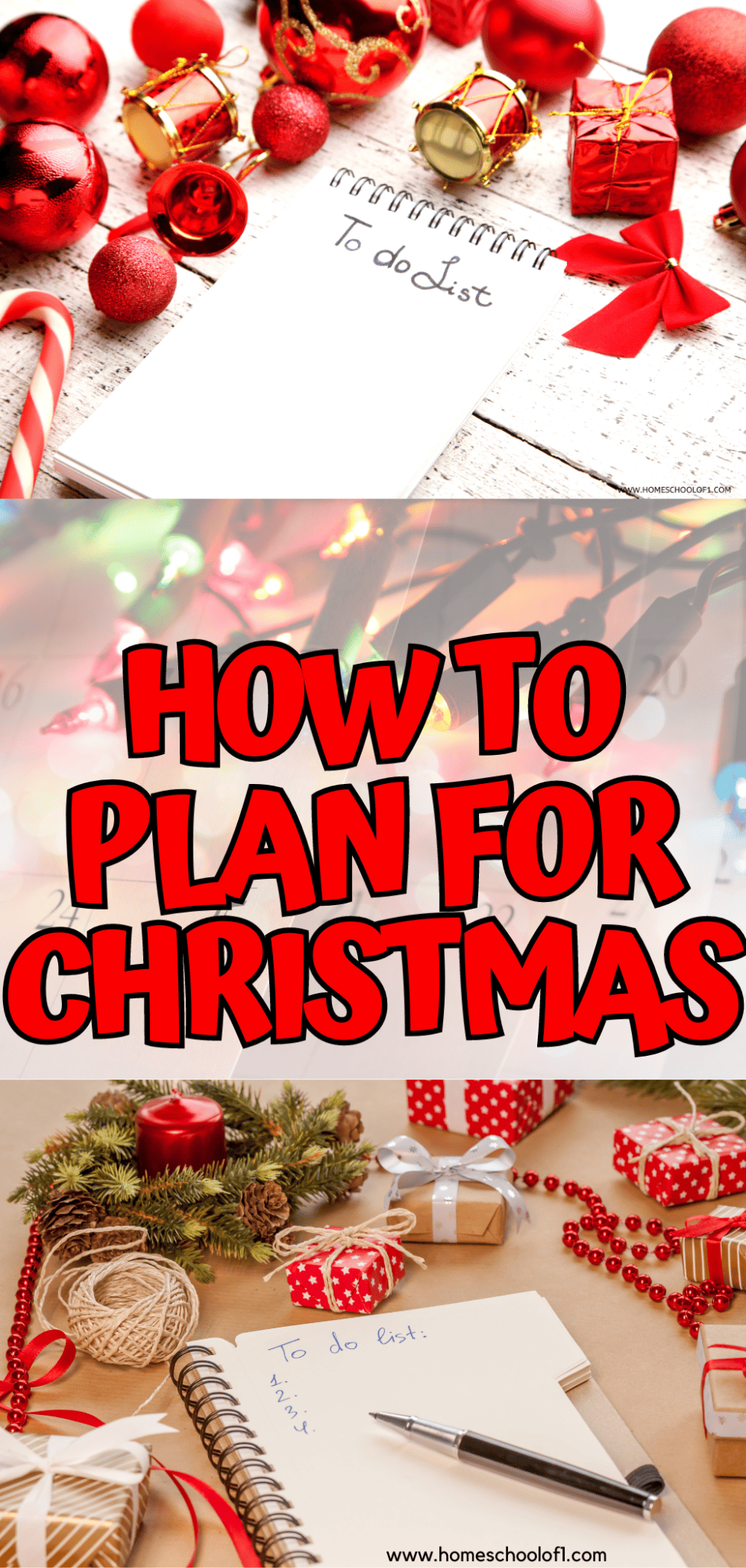 Ultimate Christmas Planning for a Stress Free Holiday
