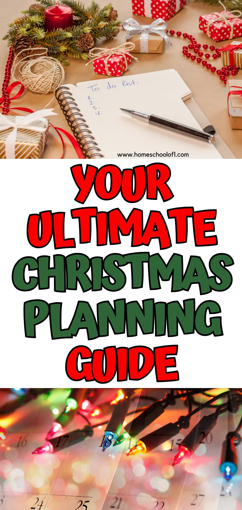 Ultimate Christmas Planning for a Stress Free Holiday