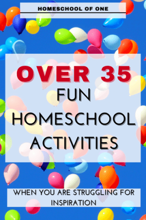 45+ Best Homeschool Activities You Can Do For Fun