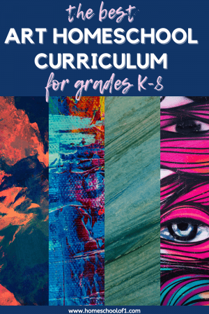 Best Art Homeschool Curriculum That Kids Will Love