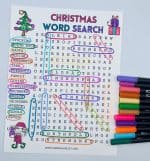 Free Printable Word Searches for Kids by Theme & Season