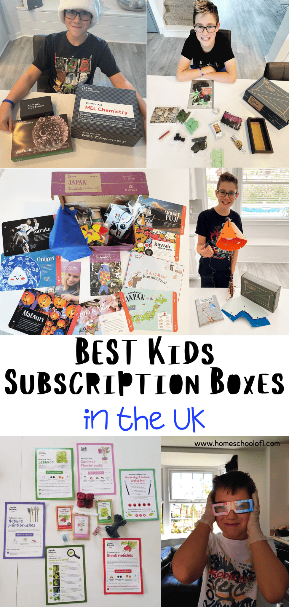 23 Best Kids Subscription Boxes That Are Awesome! (UK)