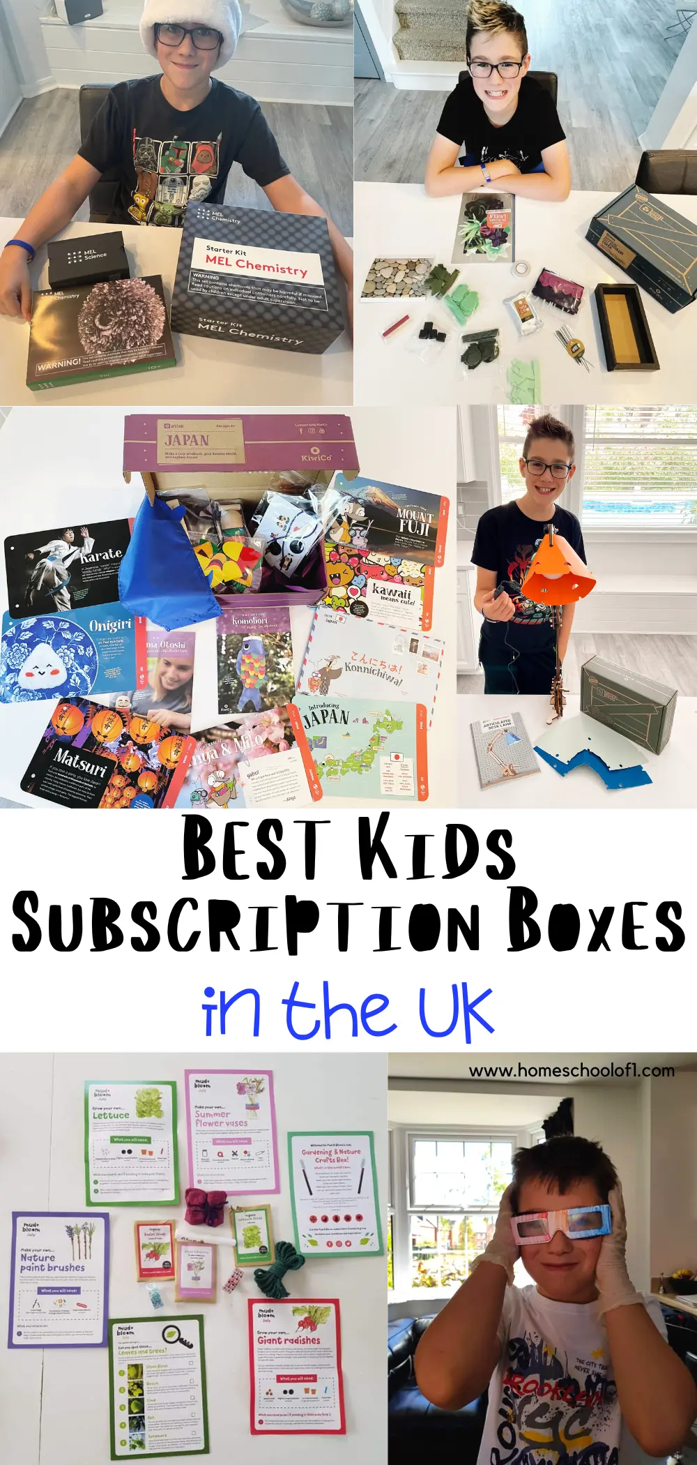 23 Best Kids Subscription Boxes That Are Awesome! (UK)