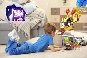 Night Zookeeper Review: The Best Writing Game For Kids