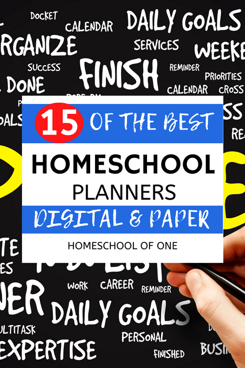 15+ Best Homeschool Planners for a More Organized Homeschool