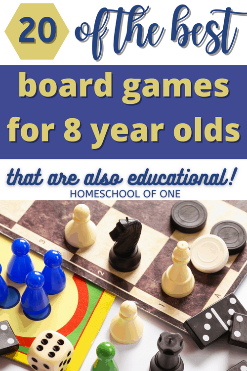 25 Best Board Games For 8 Year Olds In 2024