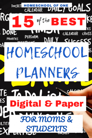 15+ Best Homeschool Planners for a More Organized Homeschool