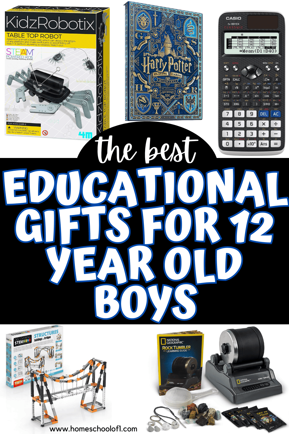41 Unusual Gifts for 12 Year Old Boys (Cool & Actually Used)
