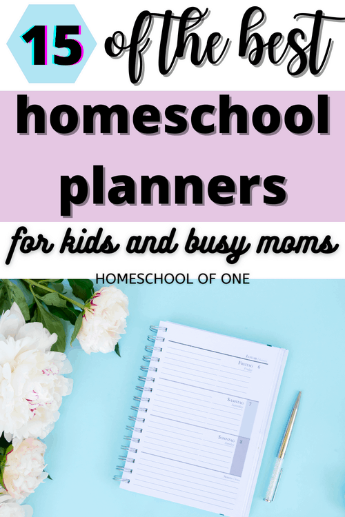 15+ Best Homeschool Planners for a More Organized Homeschool