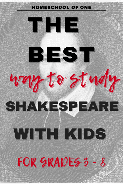 Introducing Shakespeare to Kids the Fun Way