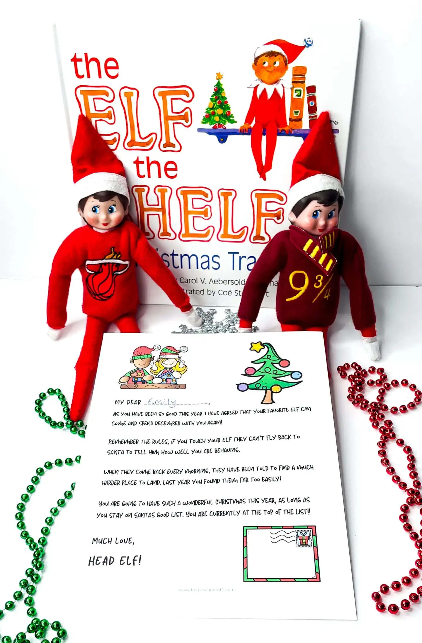 35 Best Elf on the Shelf Printables For Free