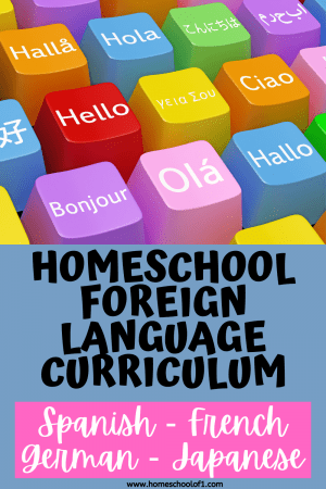 Best Homeschool Foreign Language Curriculum for Every Age