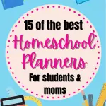 15+ Best Homeschool Planners for a More Organized Homeschool