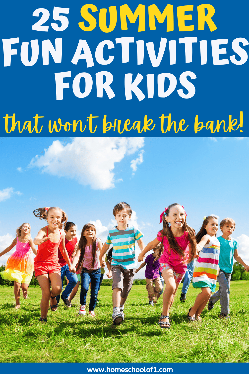 Fun Summer Activities | Making the Most of the Sunny Days