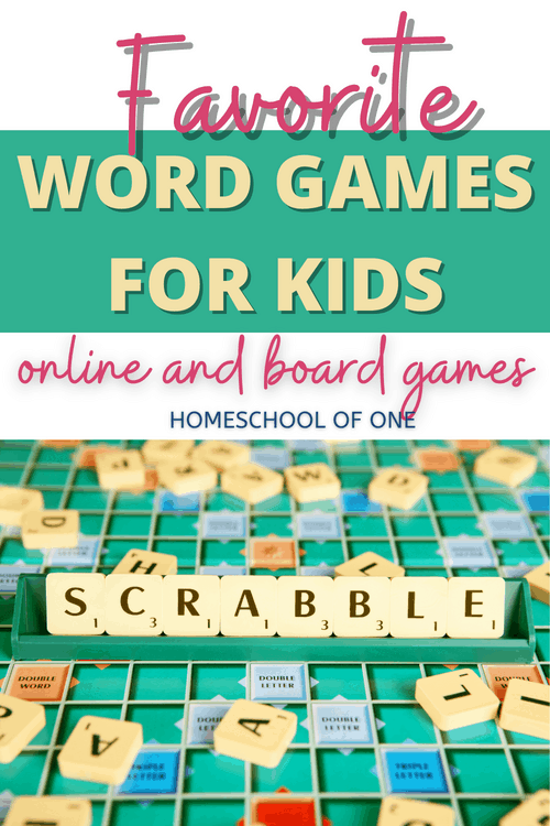 Best Word Games For Kids