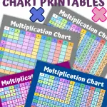Free Printable Multiplication Chart