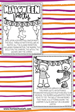 Free Halloween Coloring Pages: Engage Kids in Spooky Fun!