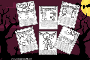 Best Halloween Activities for Kids (with free printables)