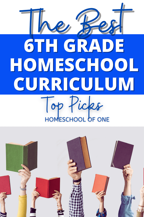 Best 6th Grade Homeschool Curriculum for Every Subject