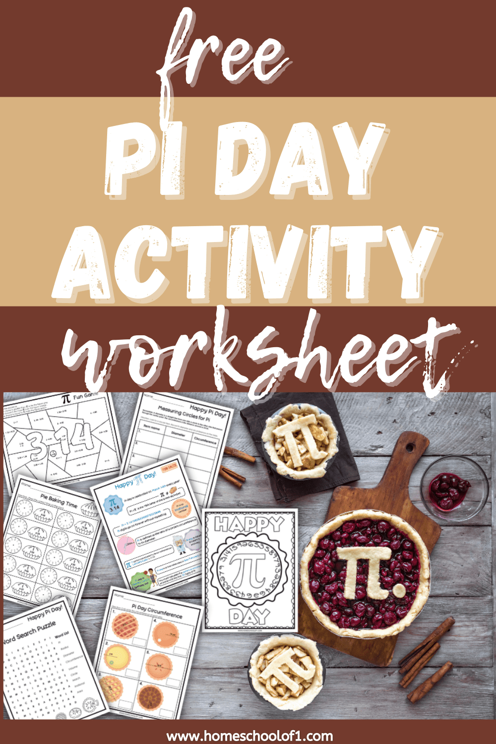 Free Pi Day Worksheets | Fun Math Printables for Kids