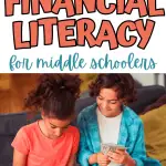 Best Financial Literacy for Middle School