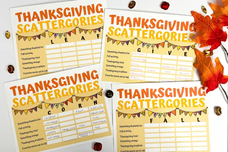 25 Free Thanksgiving Printable Games For The Whole Family