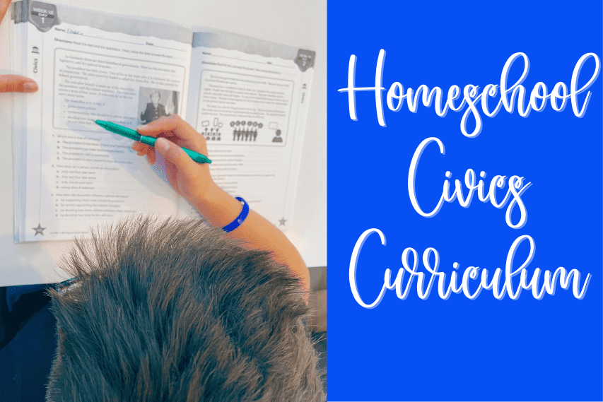Navigating Homeschool Civics Curriculum | A Guide
