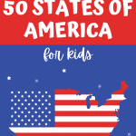 Fun Ways To Learn The 50 States With Kids