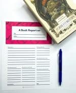 Free Middle School Book Report Template