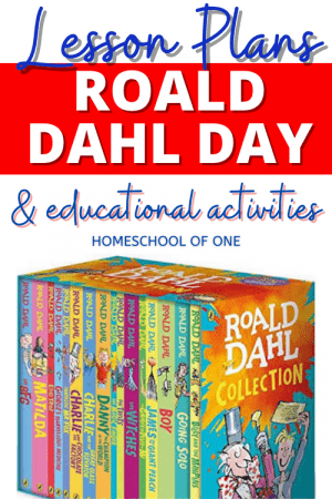 36 Roald Dahl Day Activities & Free Lesson Plans