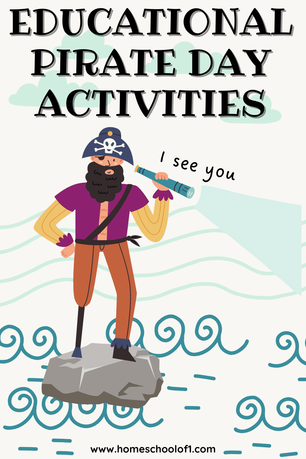 49 Talk Like A Pirate Day Activities For Kids