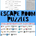 13 Creative Escape Room Puzzle Ideas for Home
