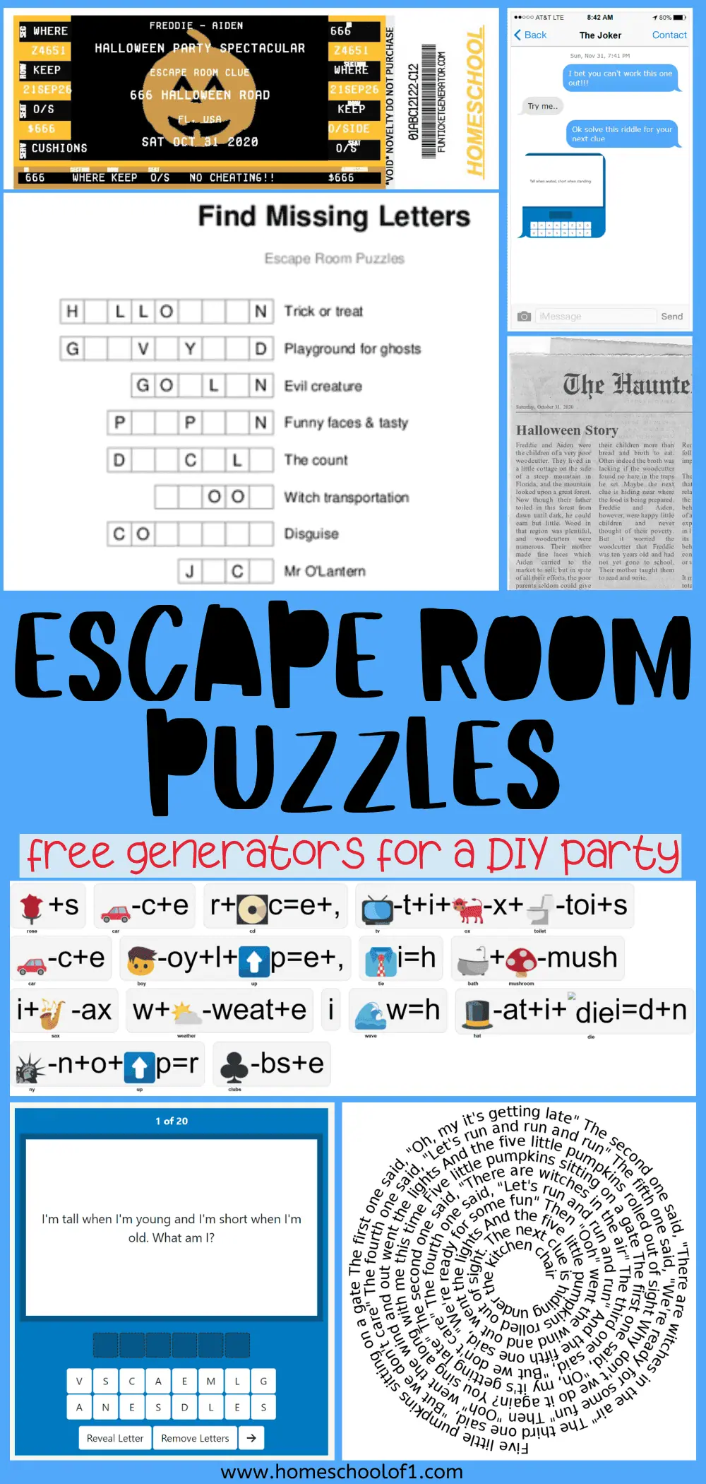 13 Creative Escape Room Puzzle Ideas for Home