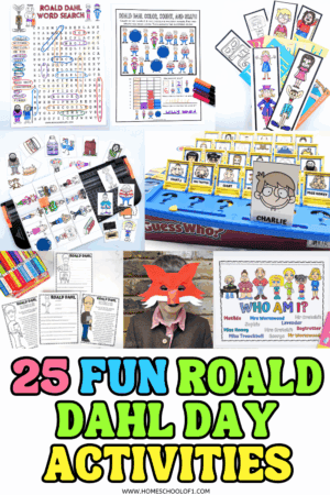 25 Roald Dahl Day Activities for Kids to Celebrate September 13