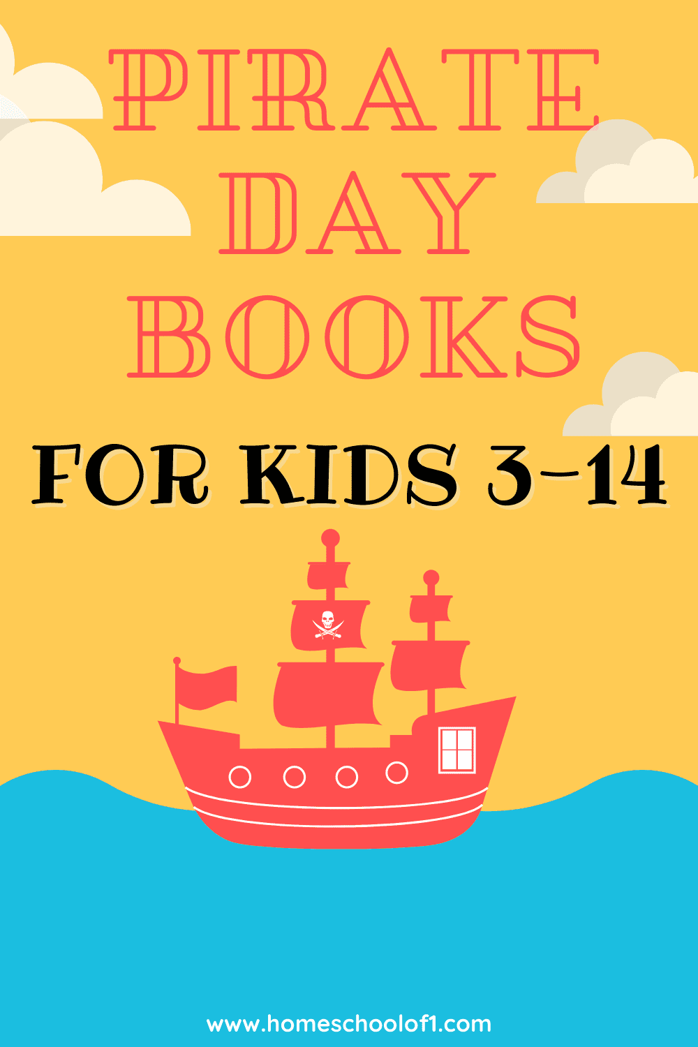 Favorite Pirate Books for Kids From Preschool to Middle School