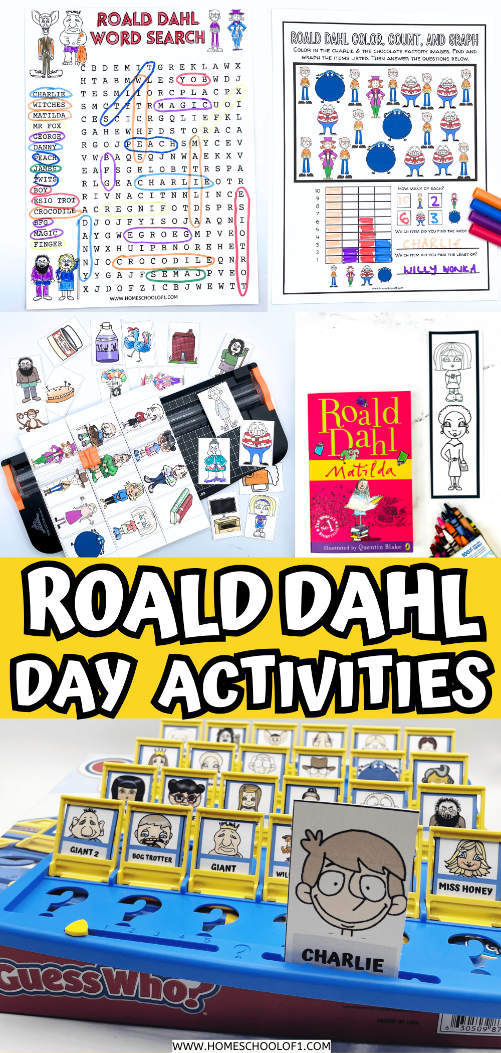 25 Roald Dahl Day Activities for Kids to Celebrate September 13