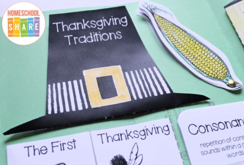 35+ Best Thanksgiving Homeschool Activities